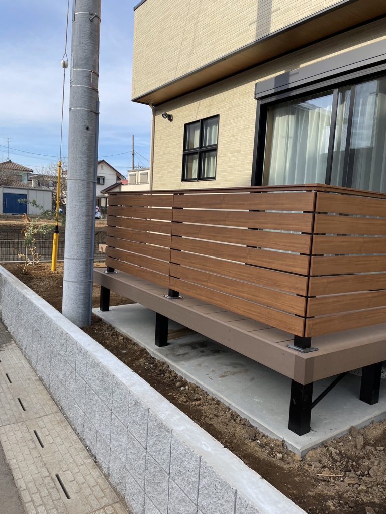 YKK リウッドデッキ | ミモザガーデン